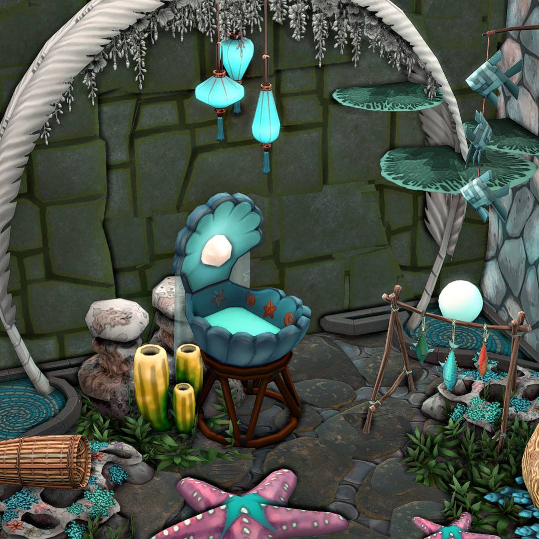 Mermaid Nursery - The Sims 4 Rooms / Lots - CurseForge