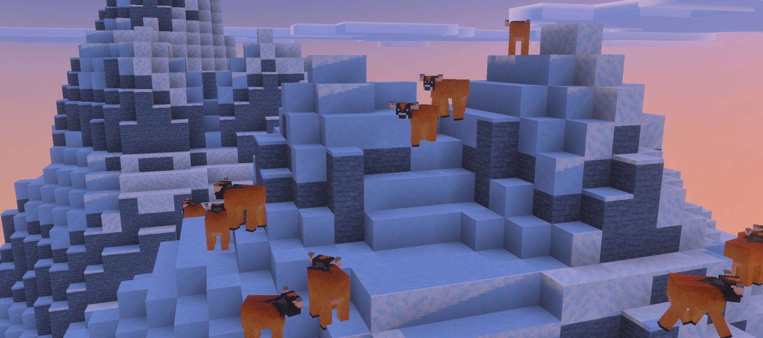 Minecraft Earth Cows - Gallery - Minecraft Bedrock Texture Packs ...
