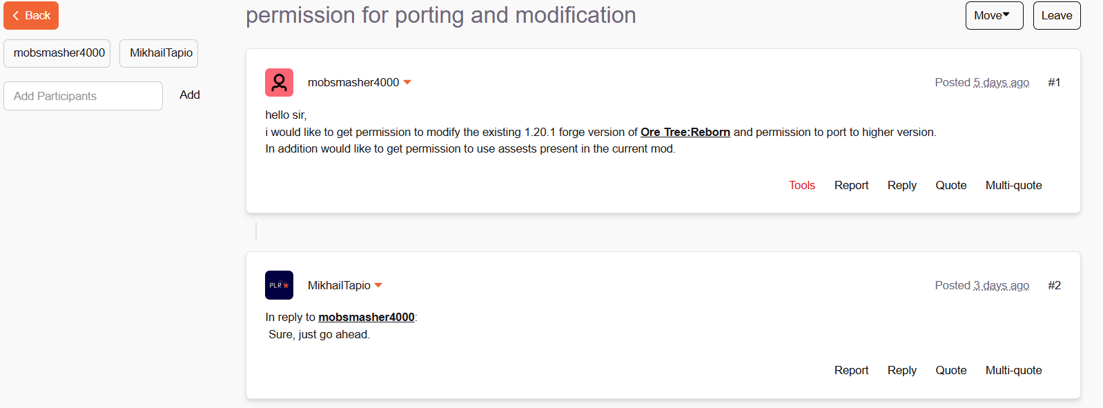 Ore Trees : Reboot - Gallery - Minecraft Mods - CurseForge