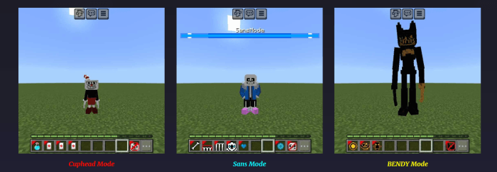 FNF INDIE CROSS ADD-ON Official port - Gallery - Minecraft Bedrock Addons - CurseForge