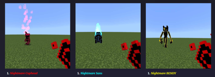 FNF INDIE CROSS ADD-ON Official port - Gallery - Minecraft Bedrock Addons - CurseForge