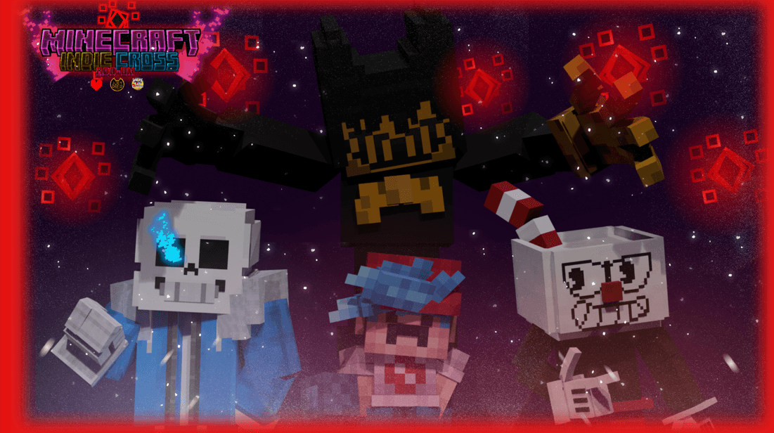 FNF INDIE CROSS ADD-ON Official port - Gallery - Minecraft Bedrock ...