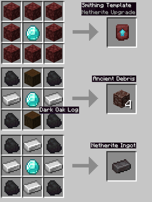 Easy Netherite Plus + - Minecraft Mods - CurseForge