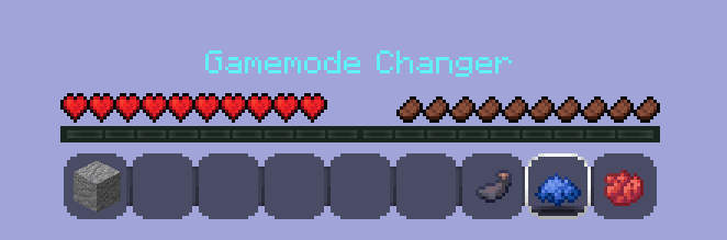 Health Bar in Creative - Minecraft Bedrock Texture Packs - CurseForge