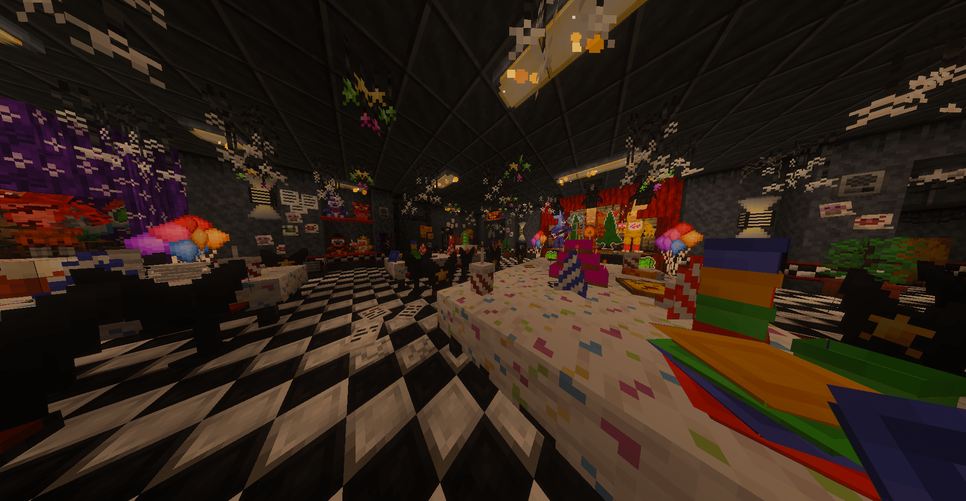 Street Fazbear [Five Nights At Freddy's FNAF] - Minecraft Bedrock Maps ...