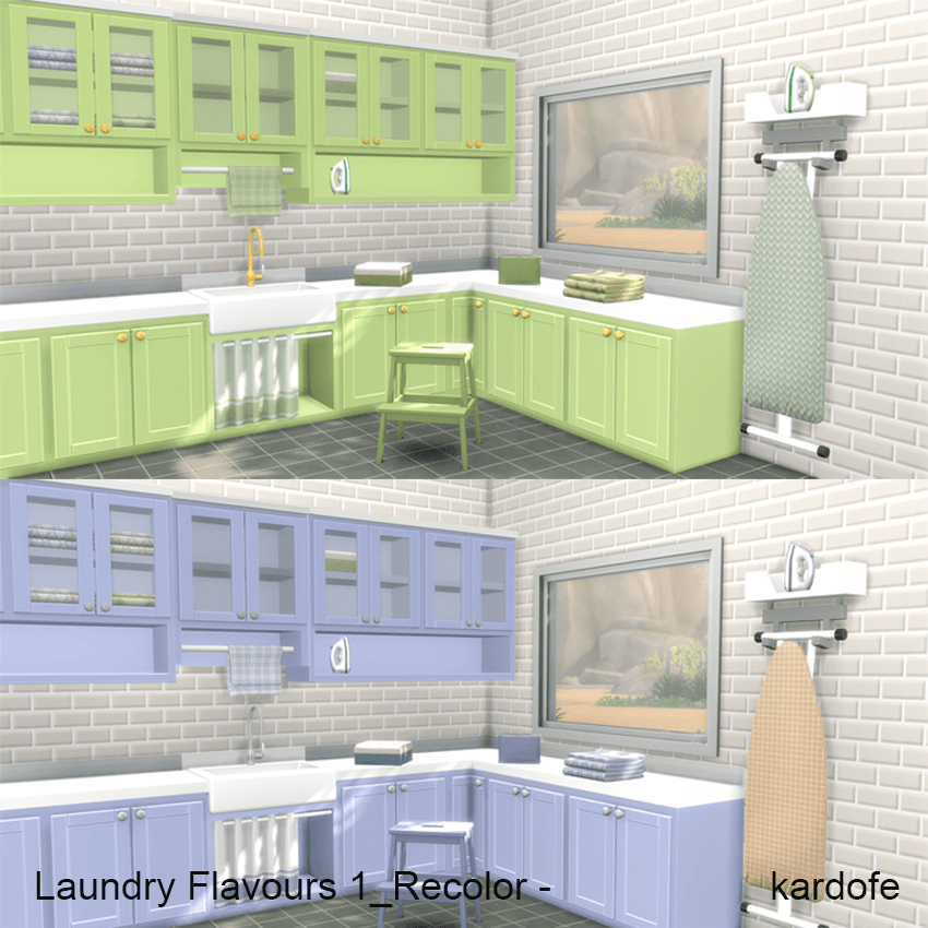 Laundry Flavours_Recolor - Gallery - The Sims 4 Build / Buy - CurseForge