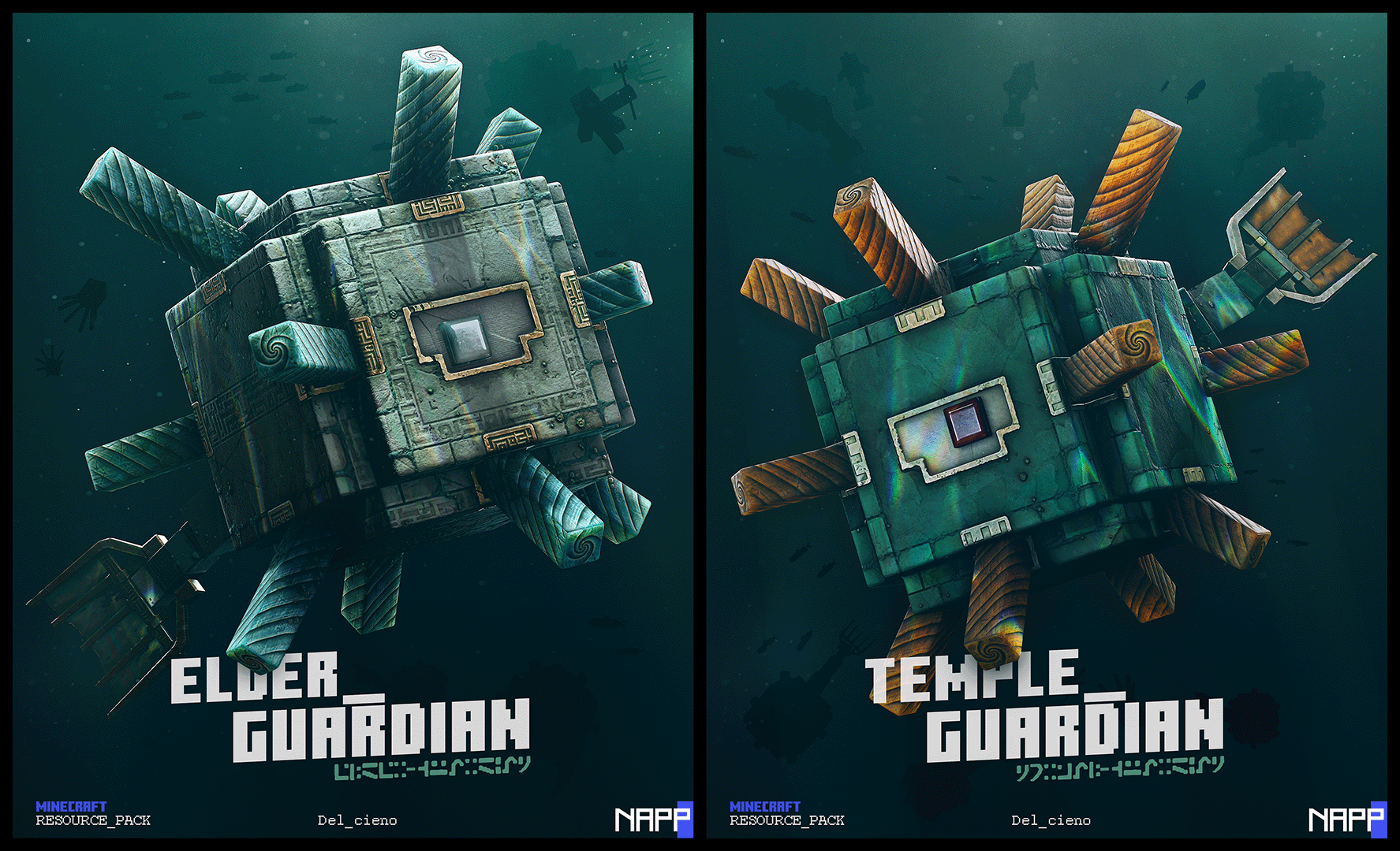 NAPP - Minecraft Resource Packs - CurseForge