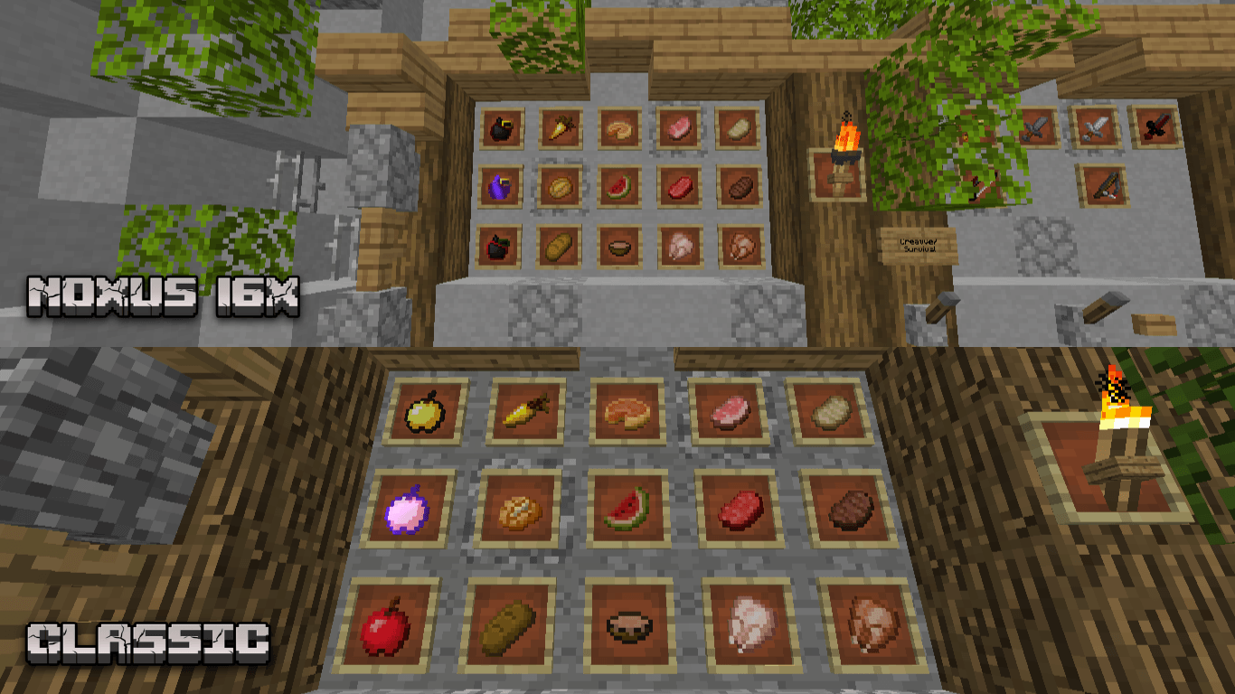 Noxus 16x - Minecraft Resource Packs - CurseForge