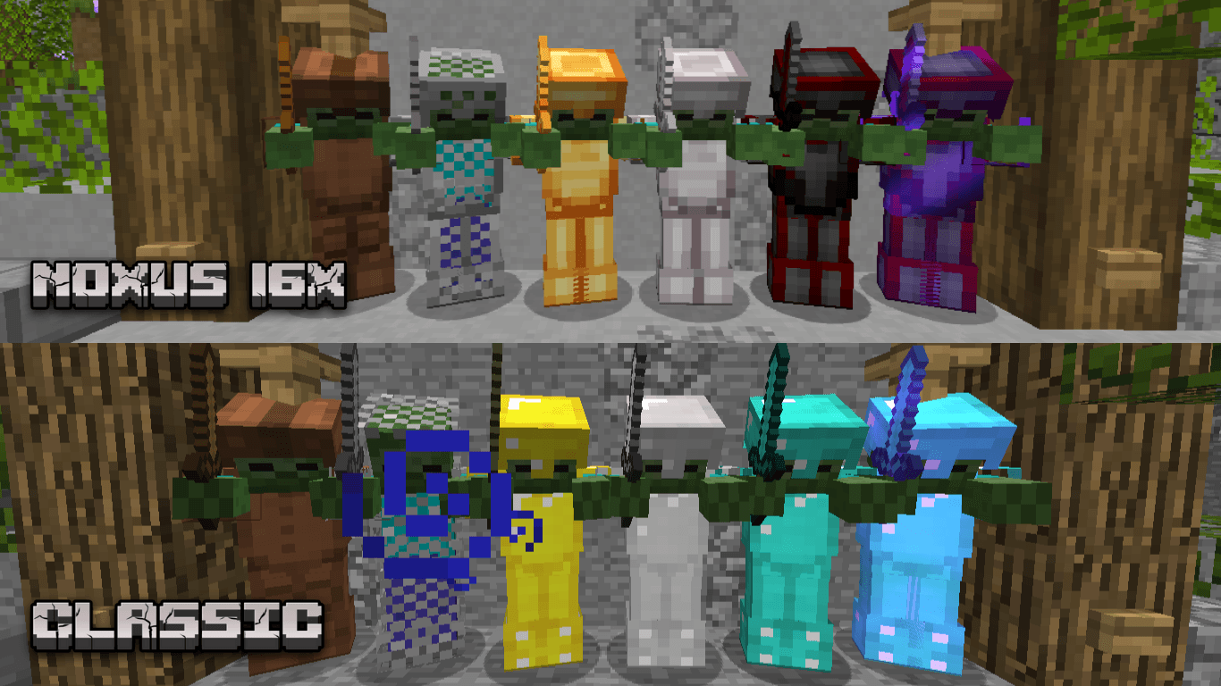 Noxus 16x - Minecraft Resource Packs - CurseForge