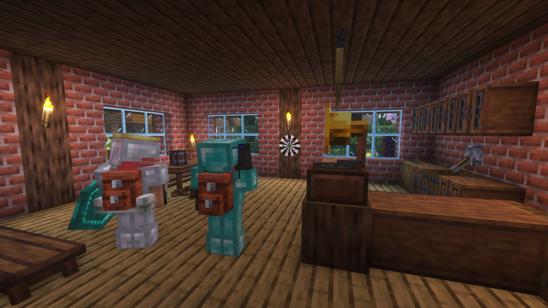 Download Darts — Minecraft Mods — MetaMods