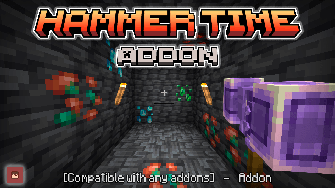 Hammer Time - Minecraft Bedrock Addons - CurseForge