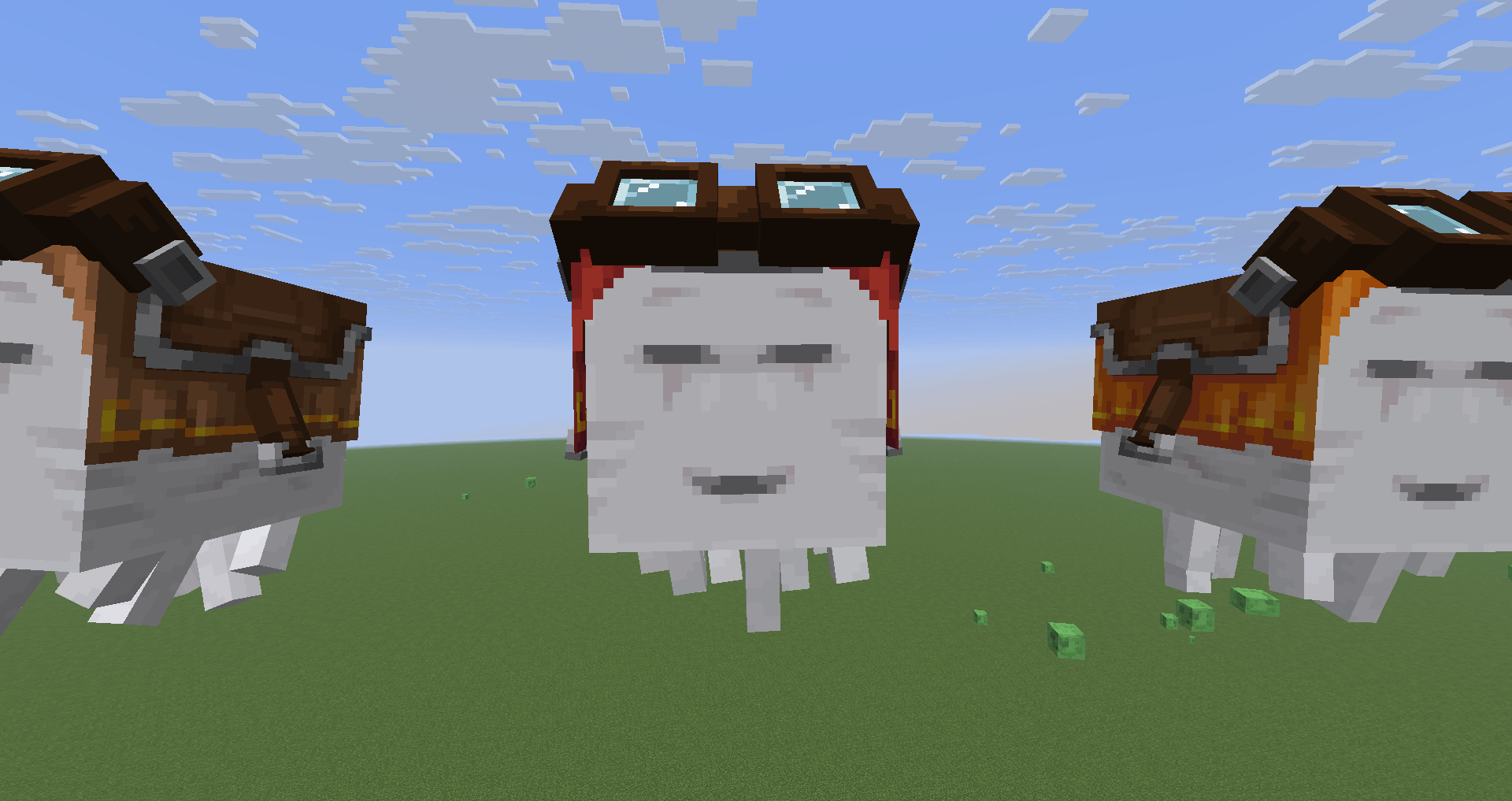 Mtcd's 3D Harnesses x Fresh Animations - Gallery - Minecraft Resource ...