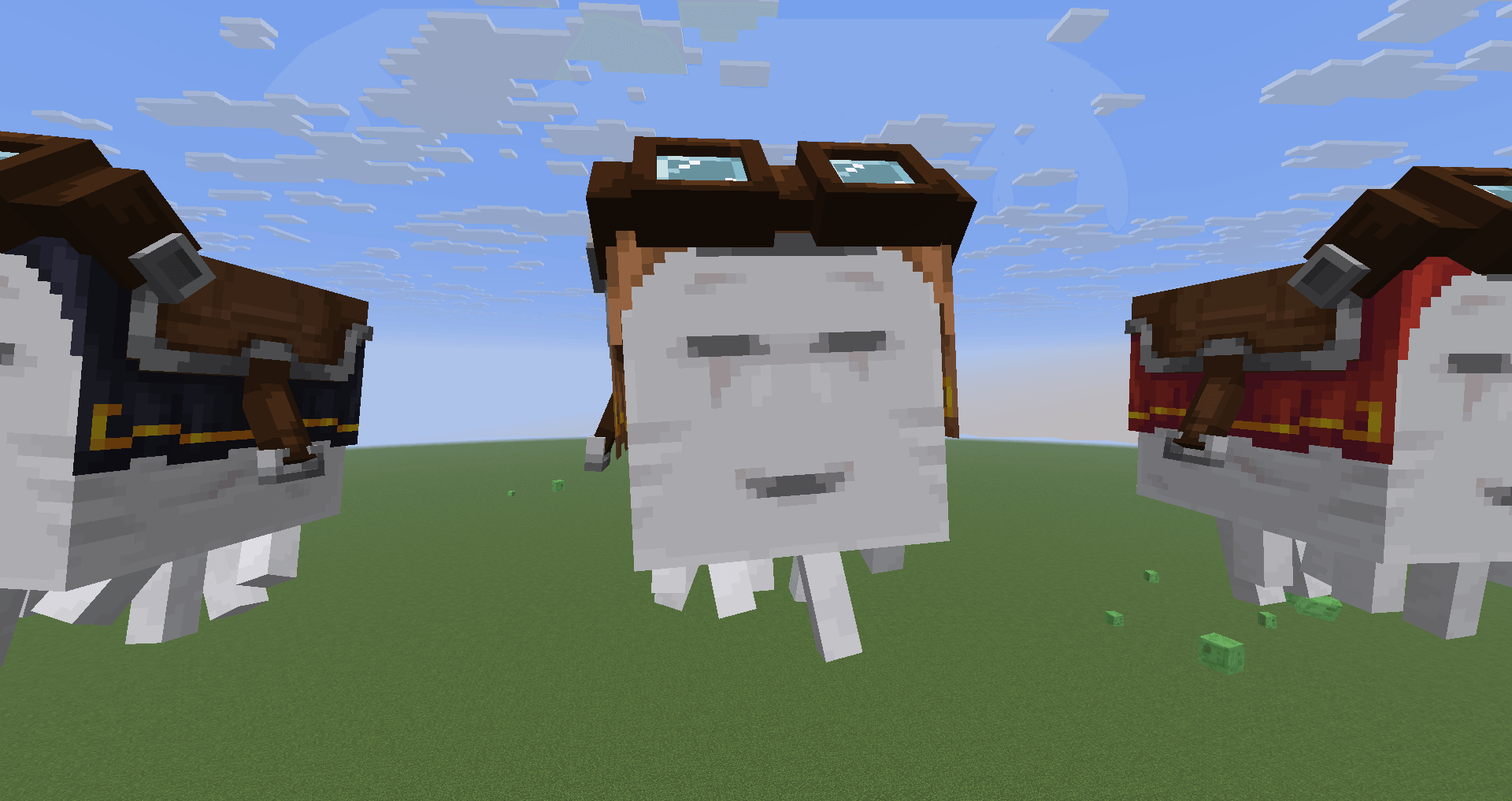 Mtcd's 3D Harnesses x Fresh Animations - Gallery - Minecraft Resource ...