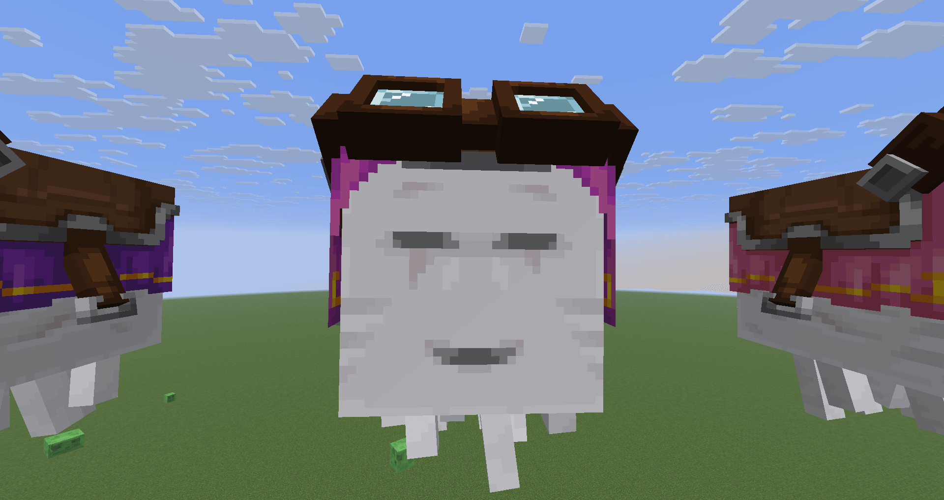 Mtcd's 3D Harnesses x Fresh Animations - Gallery - Minecraft Resource ...