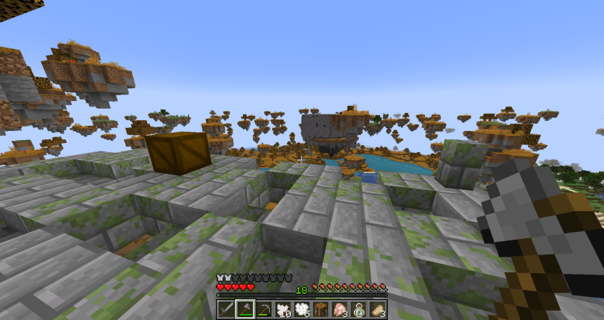 Cosmic Chaos - Gallery - Minecraft Mods - CurseForge