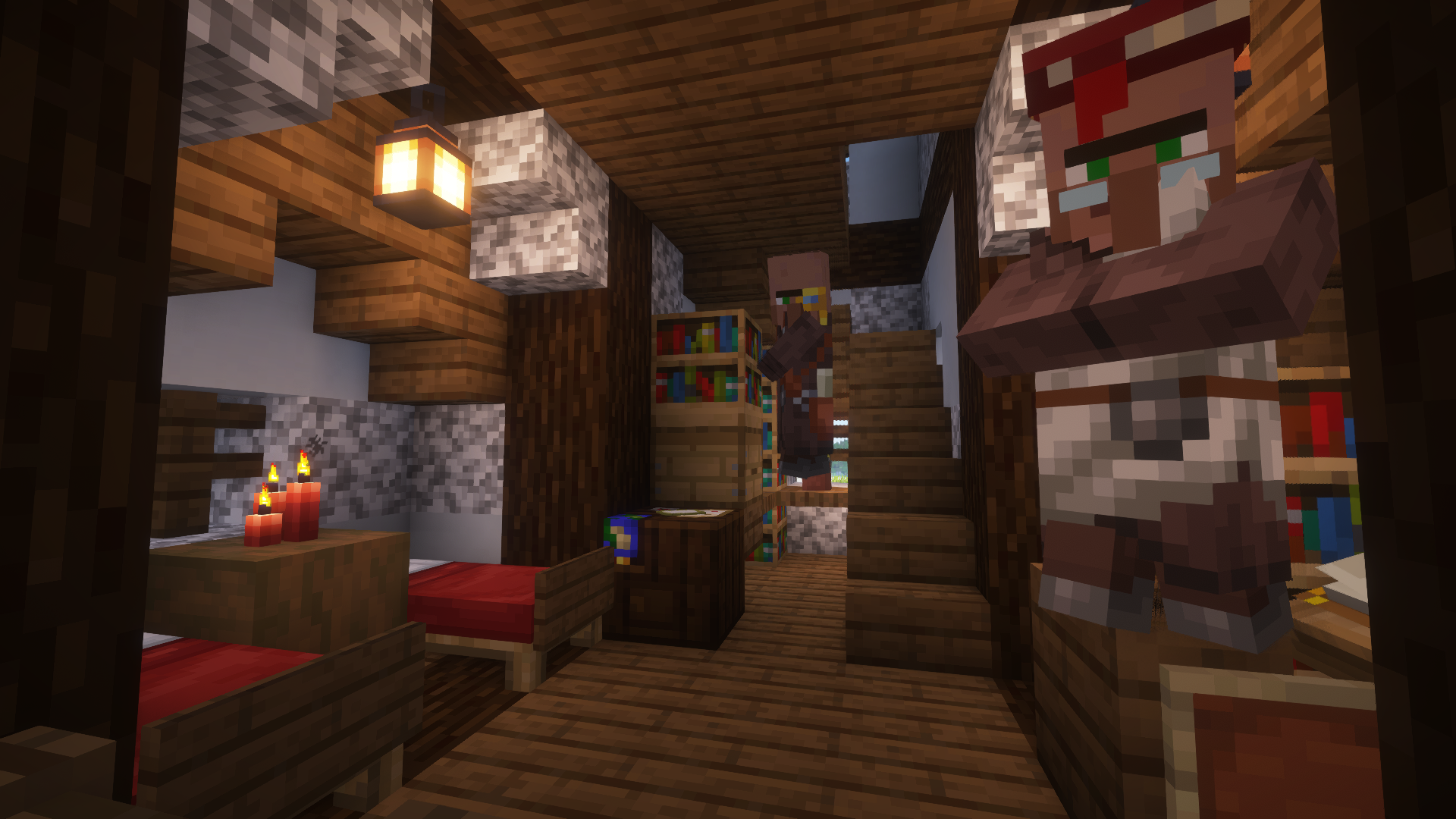 Villager Cartographer House - Gallery - Minecraft Mods - CurseForge