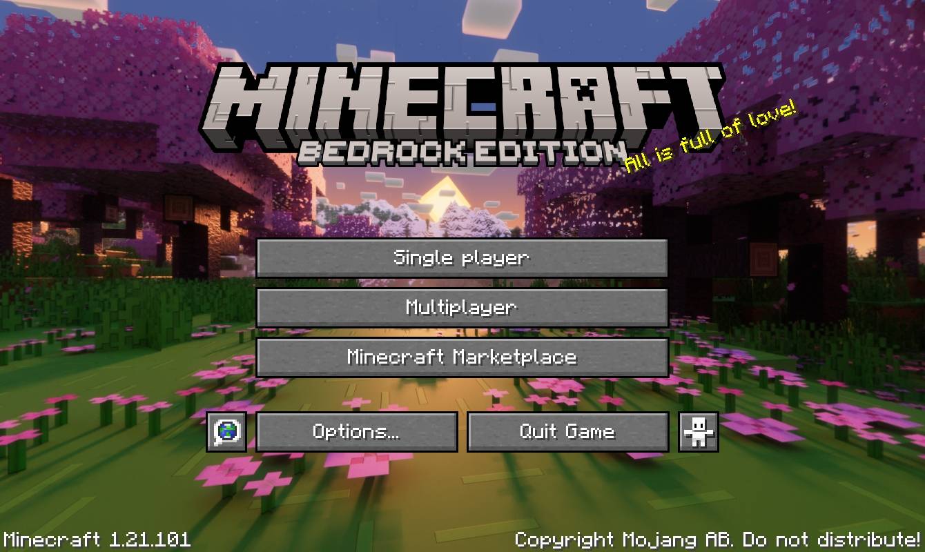 Better Title Screens - Gallery - Minecraft Bedrock Texture Packs - CurseForge