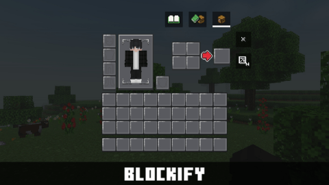 Blockify Gui Overhaul - Minecraft Bedrock Texture Packs - CurseForge