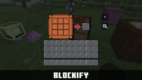 Blockify Gui Overhaul - Minecraft Bedrock Texture Packs - CurseForge