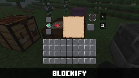 Blockify Gui Overhaul - Minecraft Bedrock Texture Packs - CurseForge