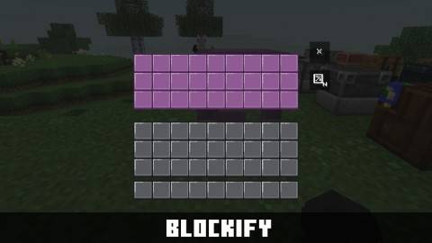 Blockify Gui Overhaul - Gallery - Minecraft Bedrock Texture Packs ...