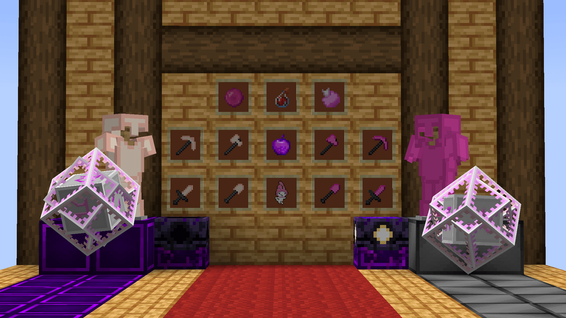 My melody PvP era pack x Dissatisfied - Minecraft Resource Packs ...