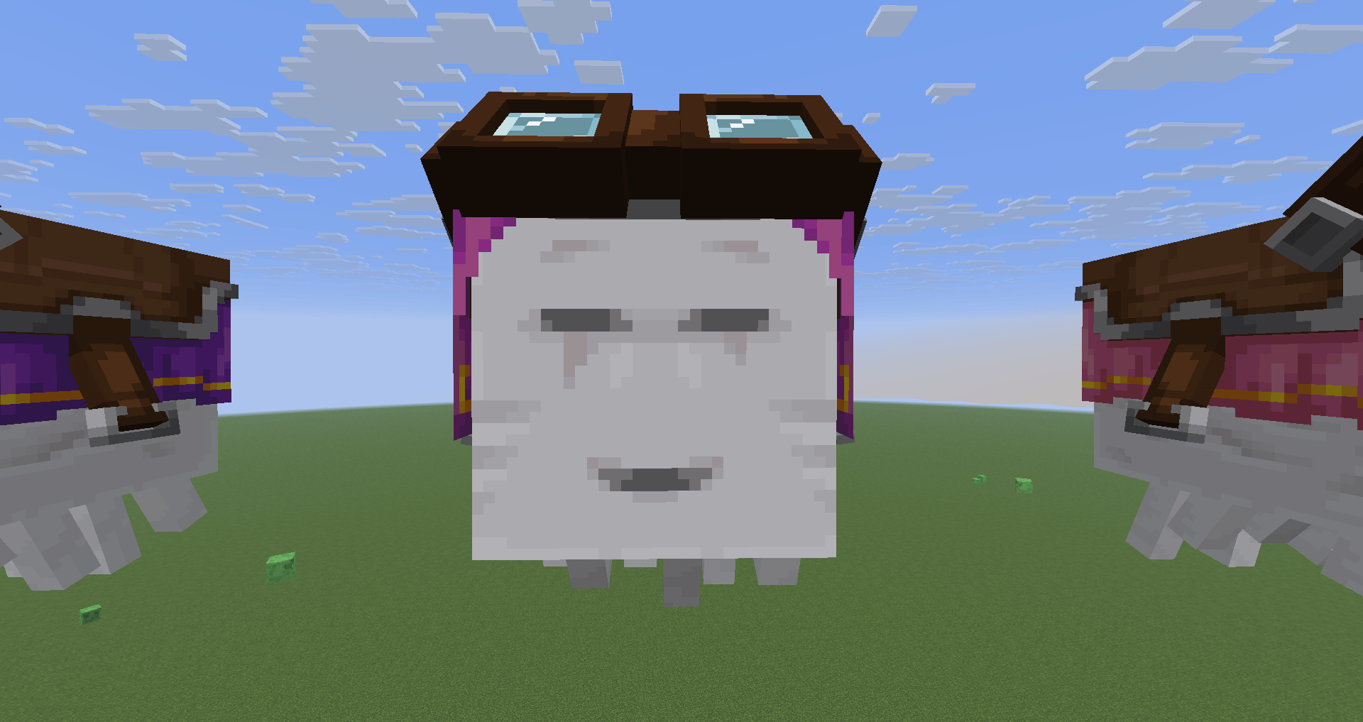 Mtcd's 3D Harnesses - Gallery - Minecraft Resource Packs - CurseForge