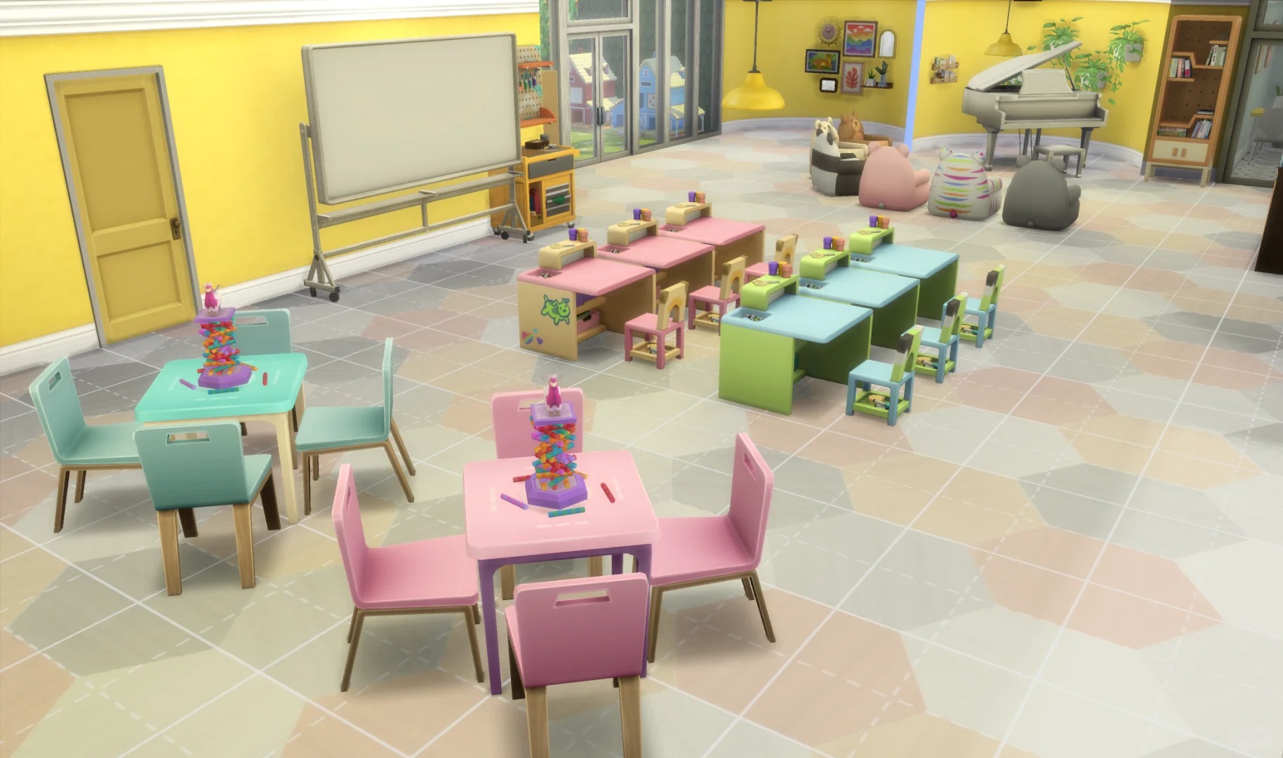 Mickey Daycare 米奇托育所nocc - Gallery - The Sims 4 Rooms / Lots - CurseForge