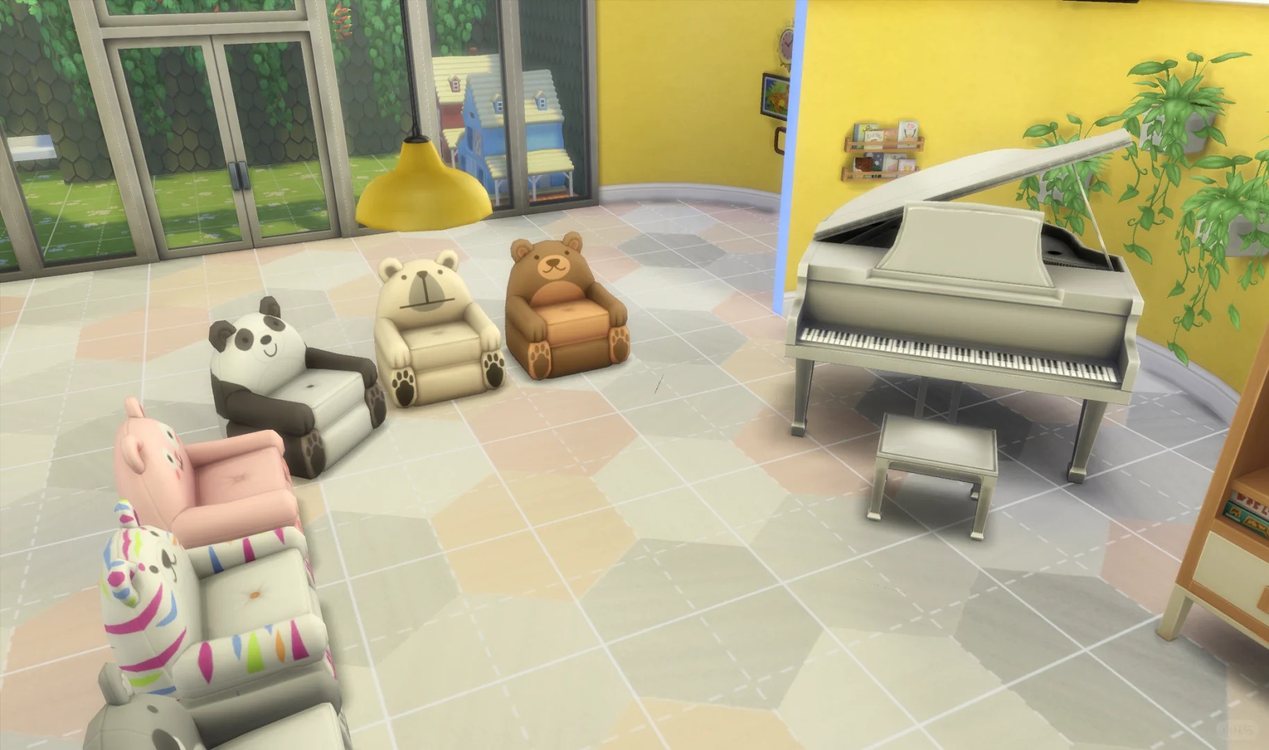 Mickey Daycare 米奇托育所nocc - Gallery - The Sims 4 Rooms / Lots - CurseForge