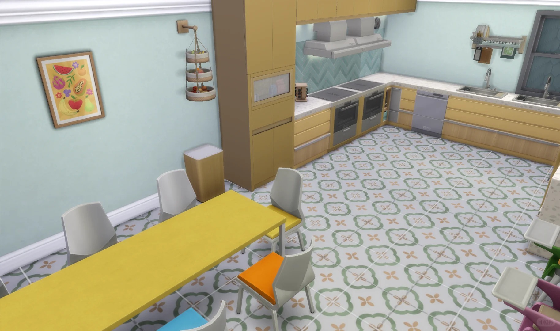 Mickey Daycare 米奇托育所nocc - Gallery - The Sims 4 Rooms / Lots - CurseForge