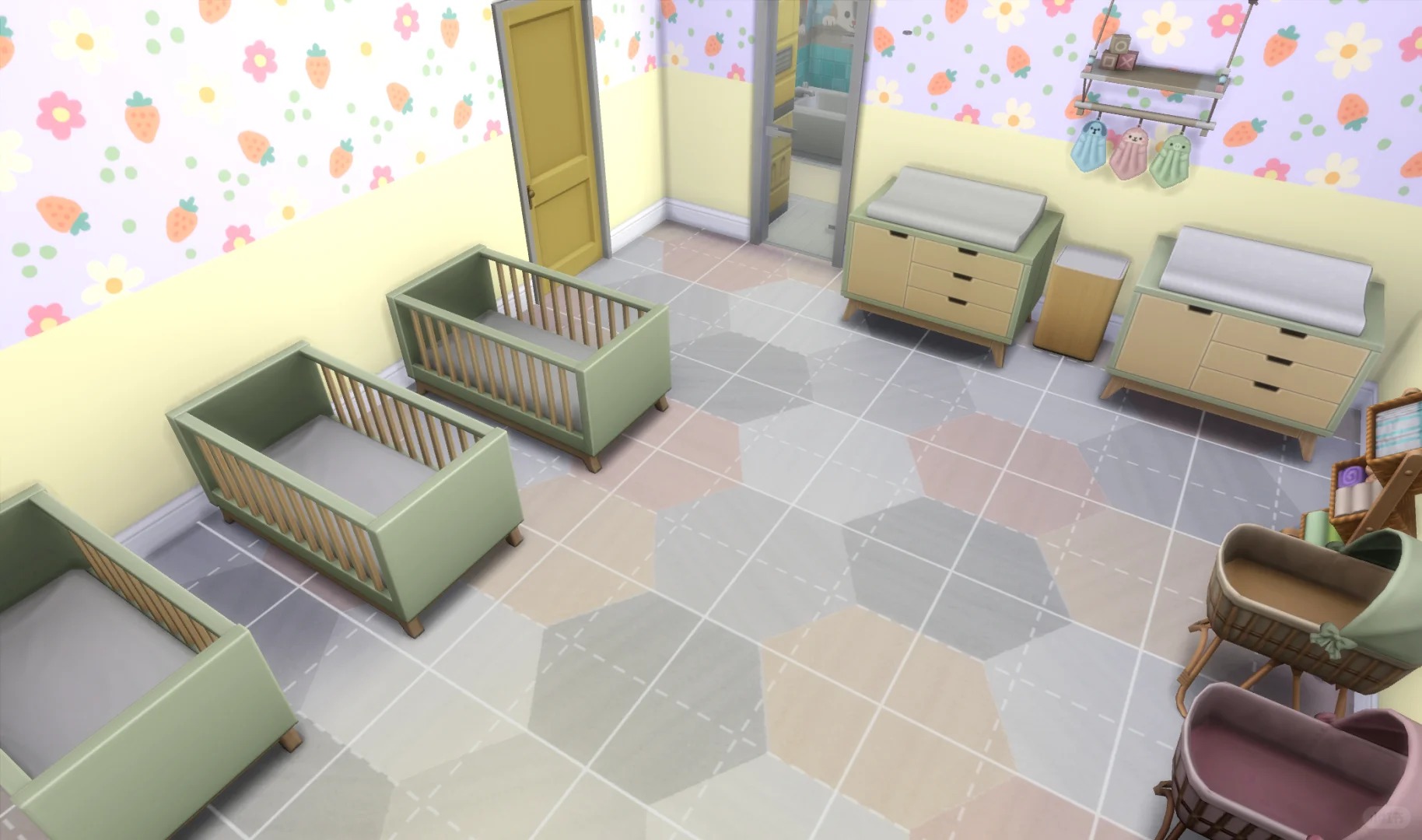 Mickey Daycare 米奇托育所nocc - Gallery - The Sims 4 Rooms / Lots - CurseForge