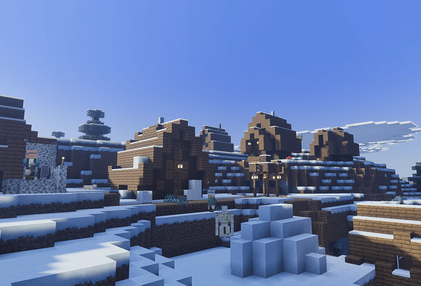 Vanilla Reforged (Vibrant Visuals Pack) - Minecraft Bedrock Texture ...