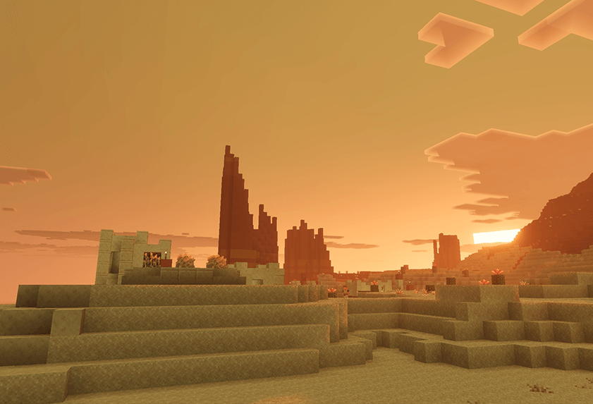 Vanilla Reforged (Vibrant Visuals Pack) - Minecraft Bedrock Texture ...