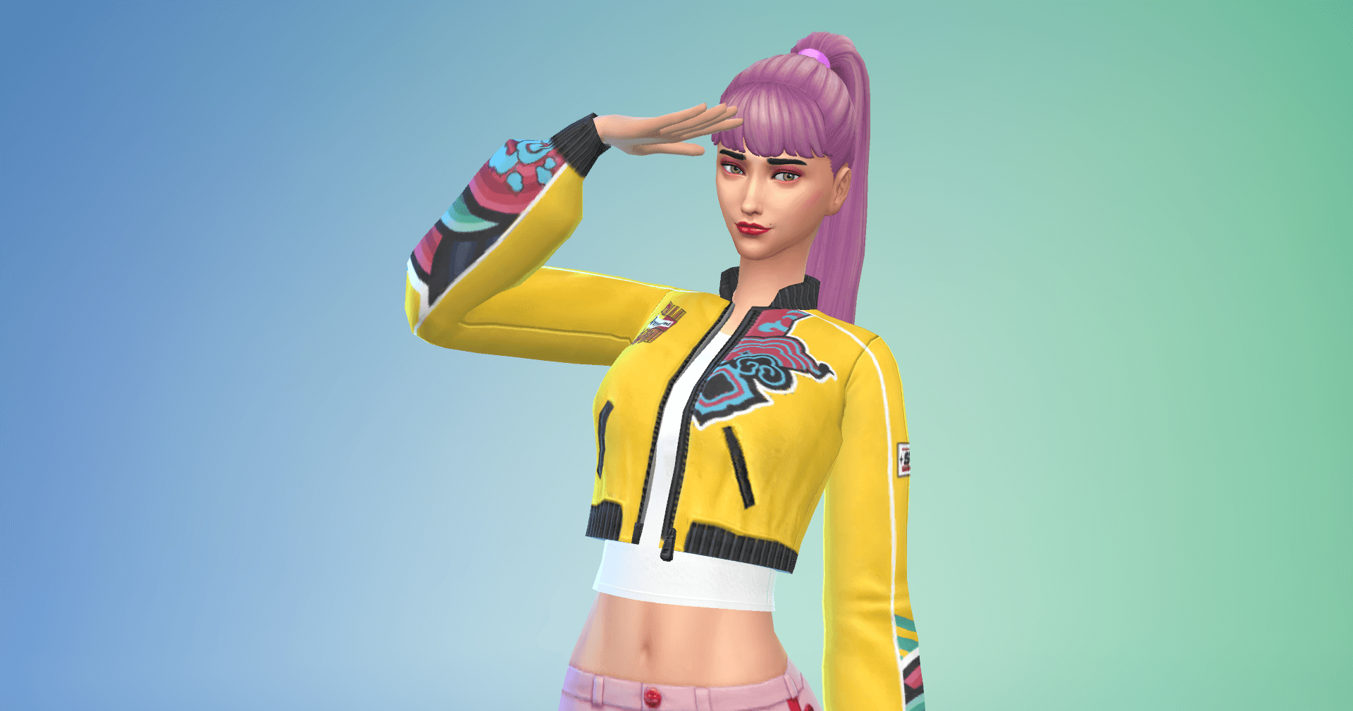 IDxA Jacket Rumi - Gallery - The Sims 4 Create a Sim - CurseForge