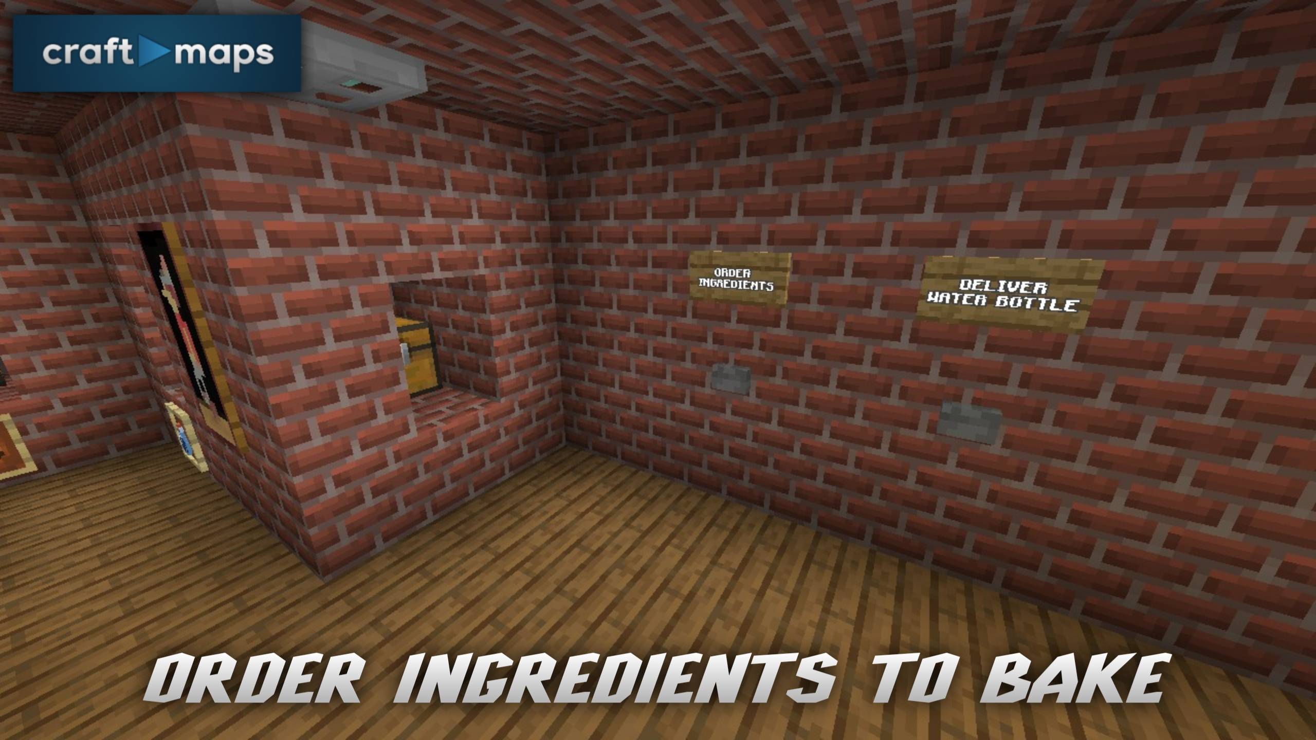 CraftMaps: CakeFactory - Gallery - Minecraft Bedrock Maps - CurseForge