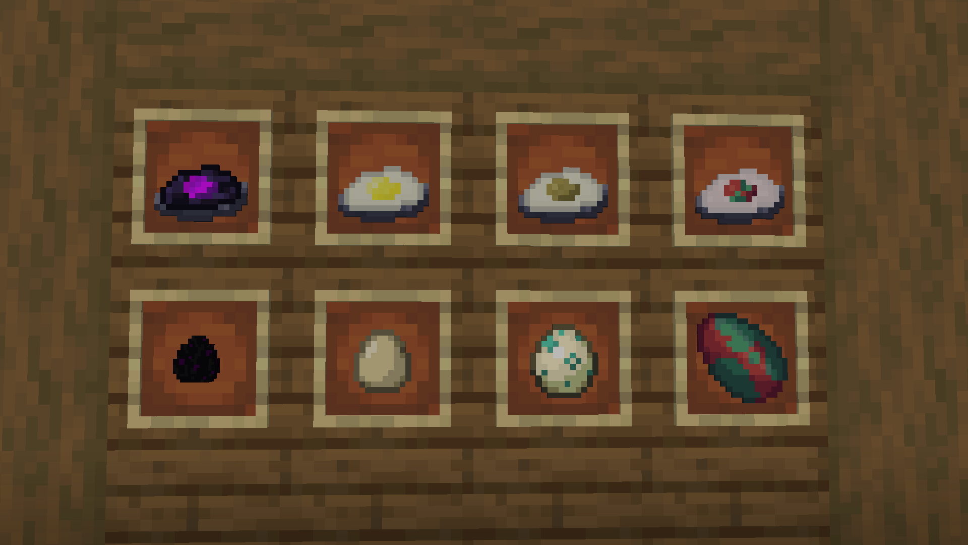 Omelette of egg - Gallery - Minecraft Mods - CurseForge