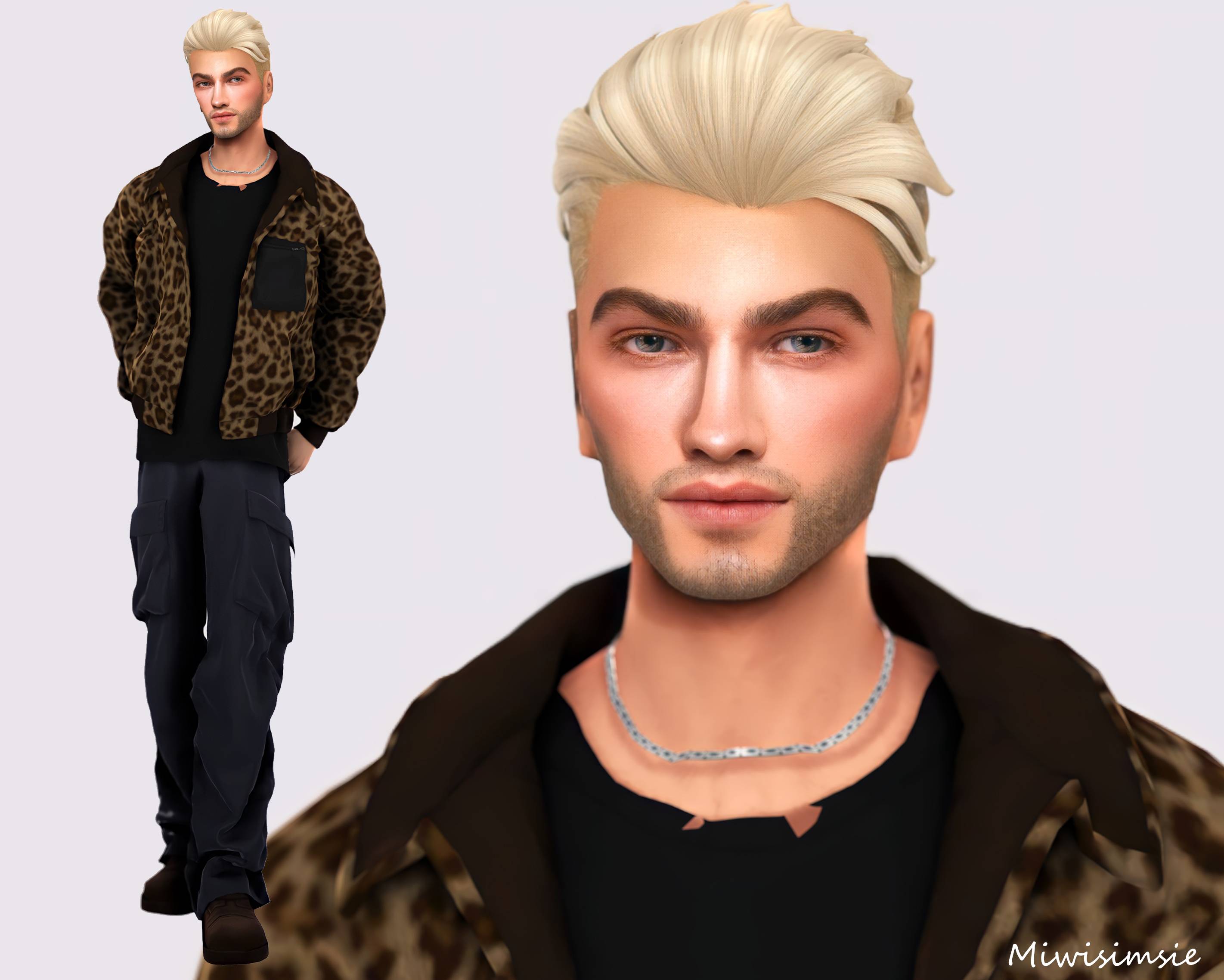 Johnny Rinehart - The Sims 4 Sims / Households - CurseForge