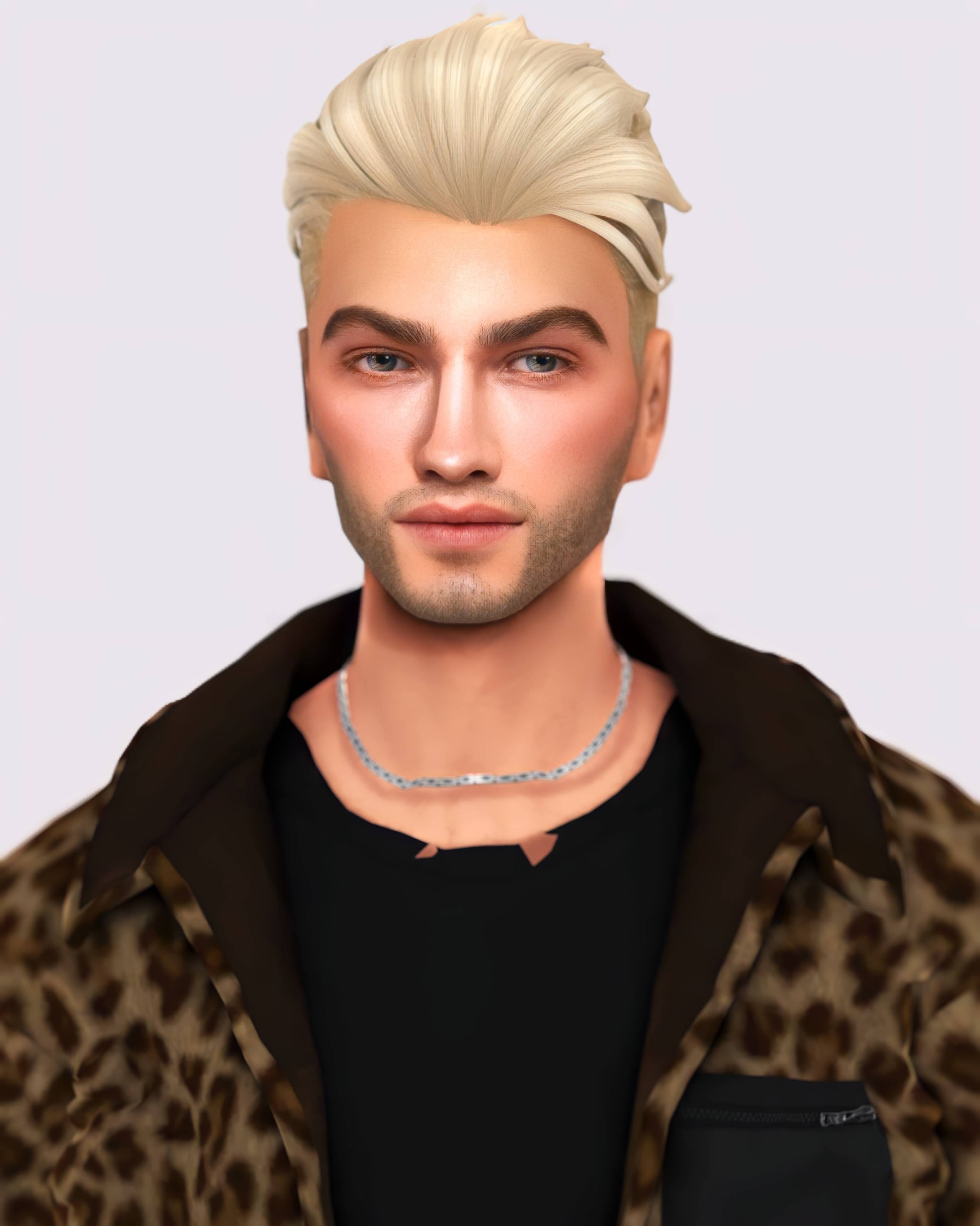 Johnny Rinehart - The Sims 4 Sims / Households - CurseForge