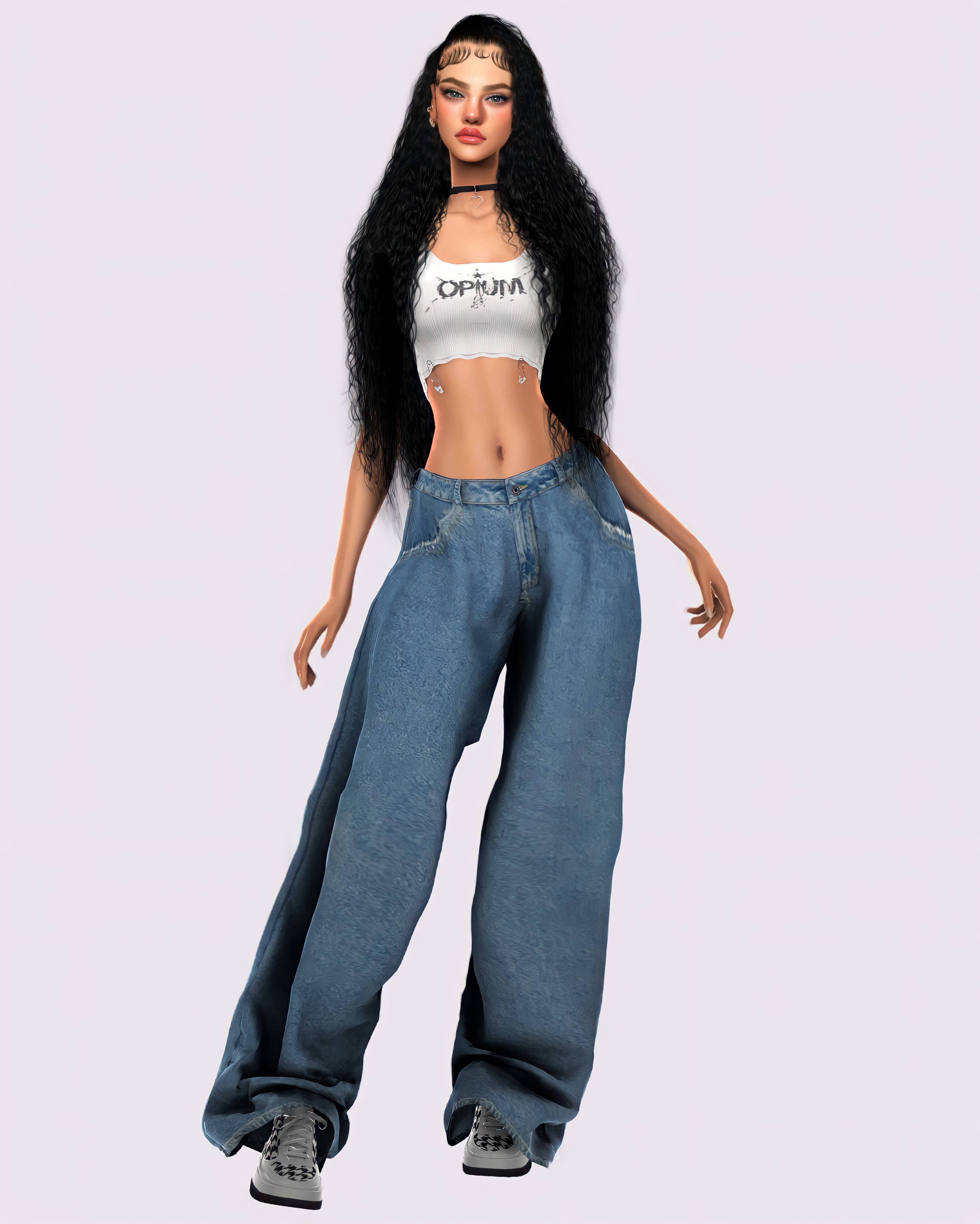 Lola Savalani - Gallery - The Sims 4 Sims / Households - CurseForge