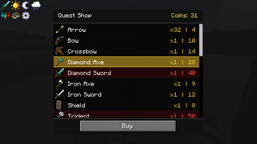 Quest Shop - Minecraft Mods - CurseForge