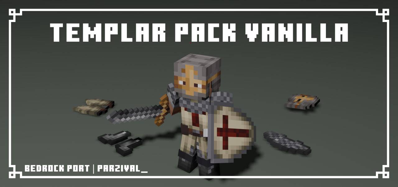 Templar Pack - Minecraft Bedrock Texture Packs - CurseForge