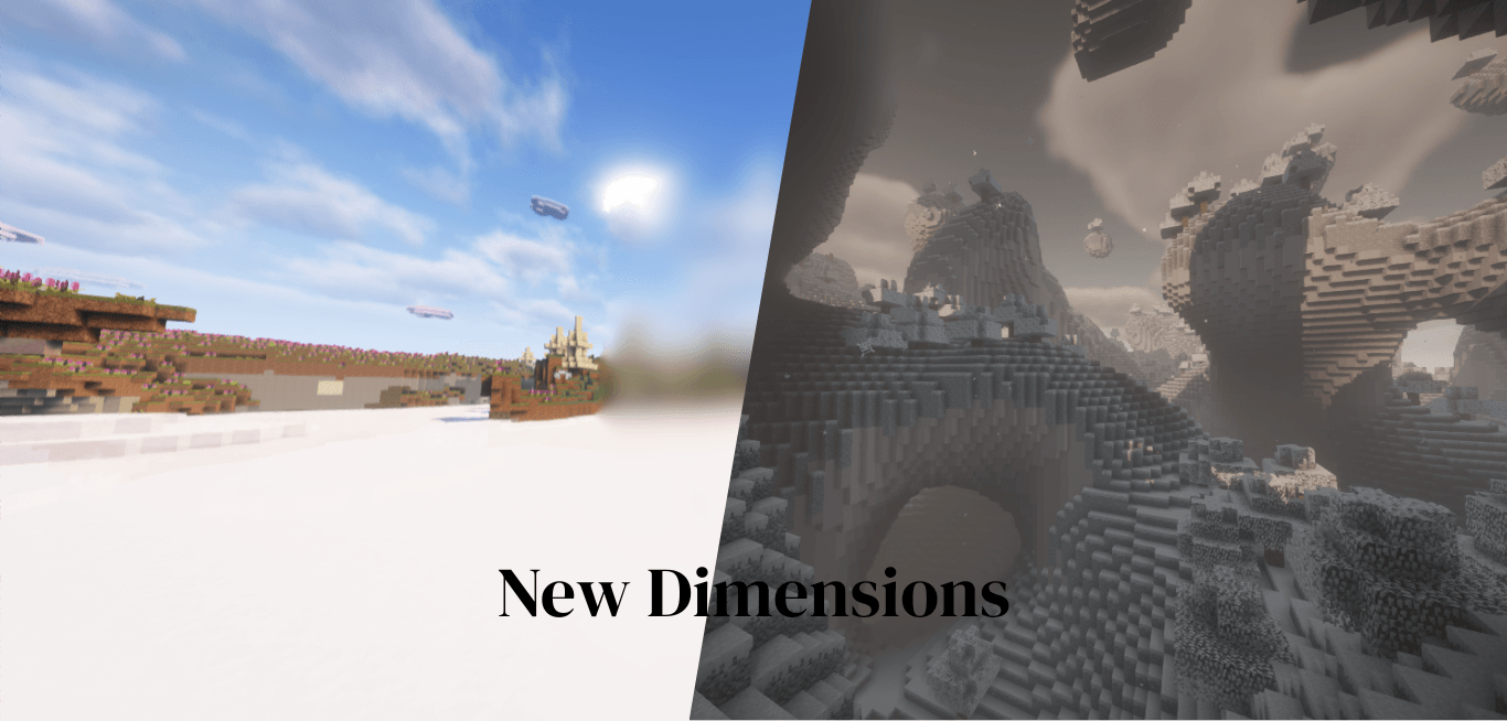 The Beginning And Heaven - Minecraft Mods - CurseForge