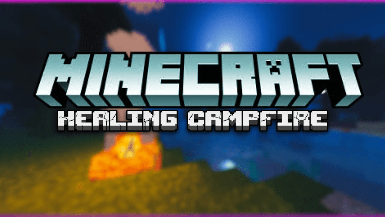 Healing Campfire - Gallery - Minecraft Bedrock Addons - CurseForge