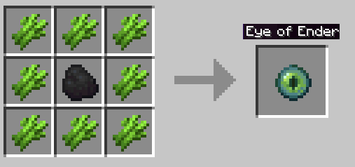 Easy Eye of Ender Recipe - Minecraft Mods - CurseForge