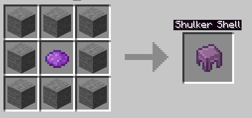 Easy Shulker Shell Recipe - Gallery - Minecraft Mods - CurseForge