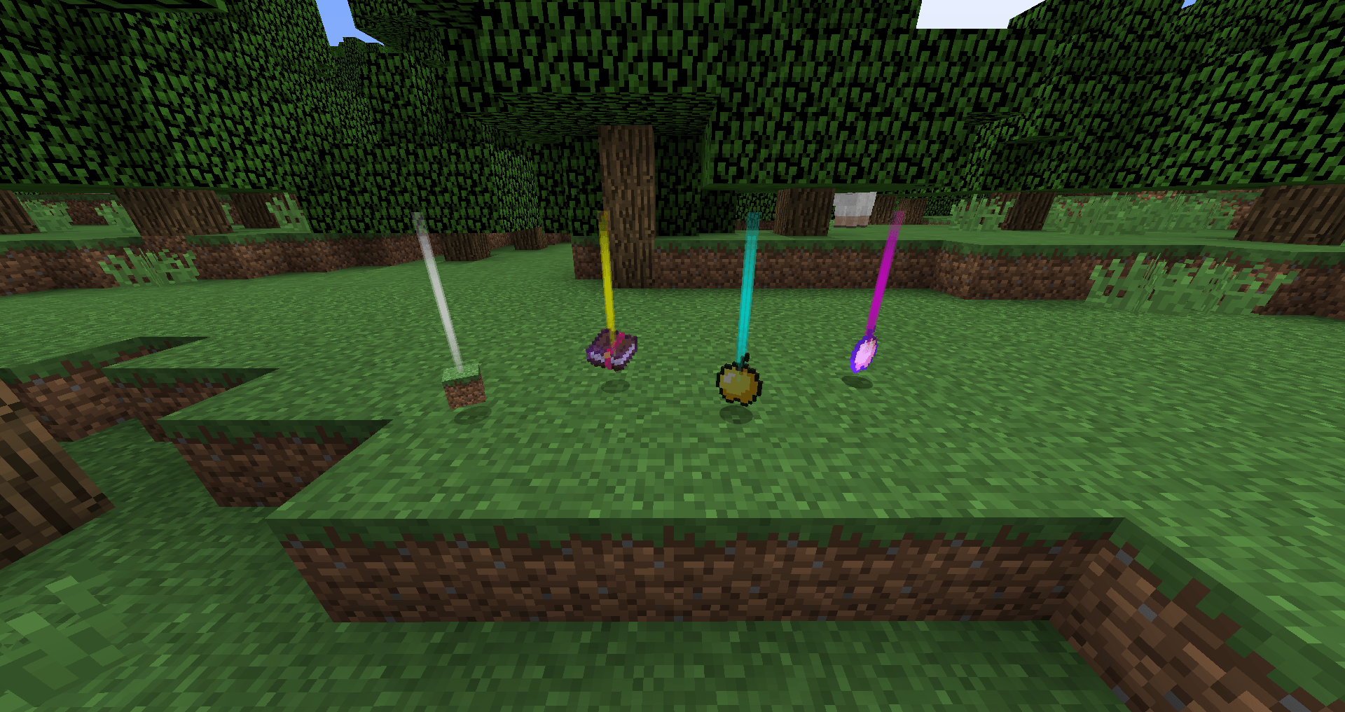 Loot Beams Retro - Minecraft Mods - CurseForge