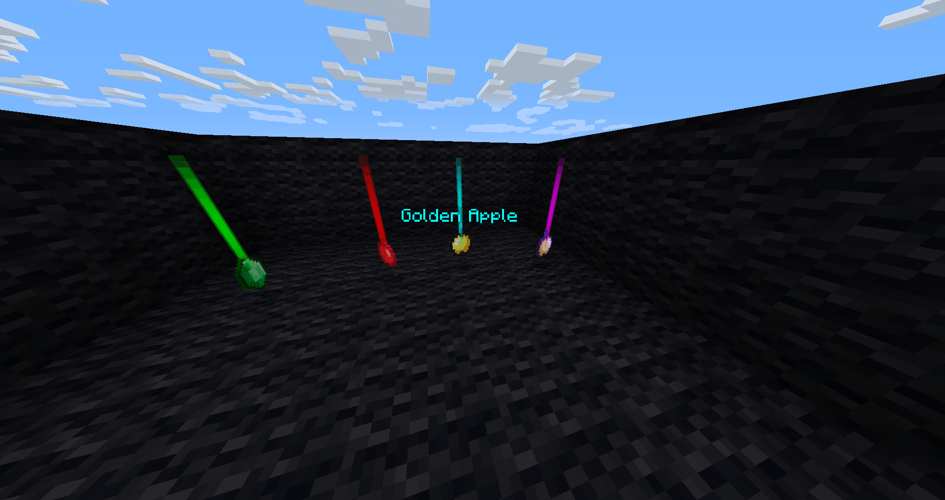 Loot Beams Retro - Minecraft Mods - CurseForge