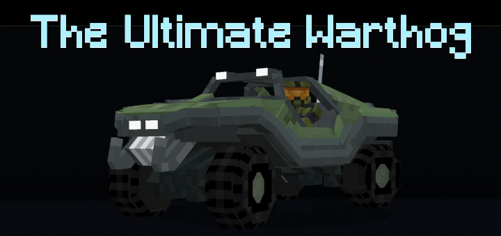 The Ultimate Warthog - Minecraft Bedrock Addons - CurseForge