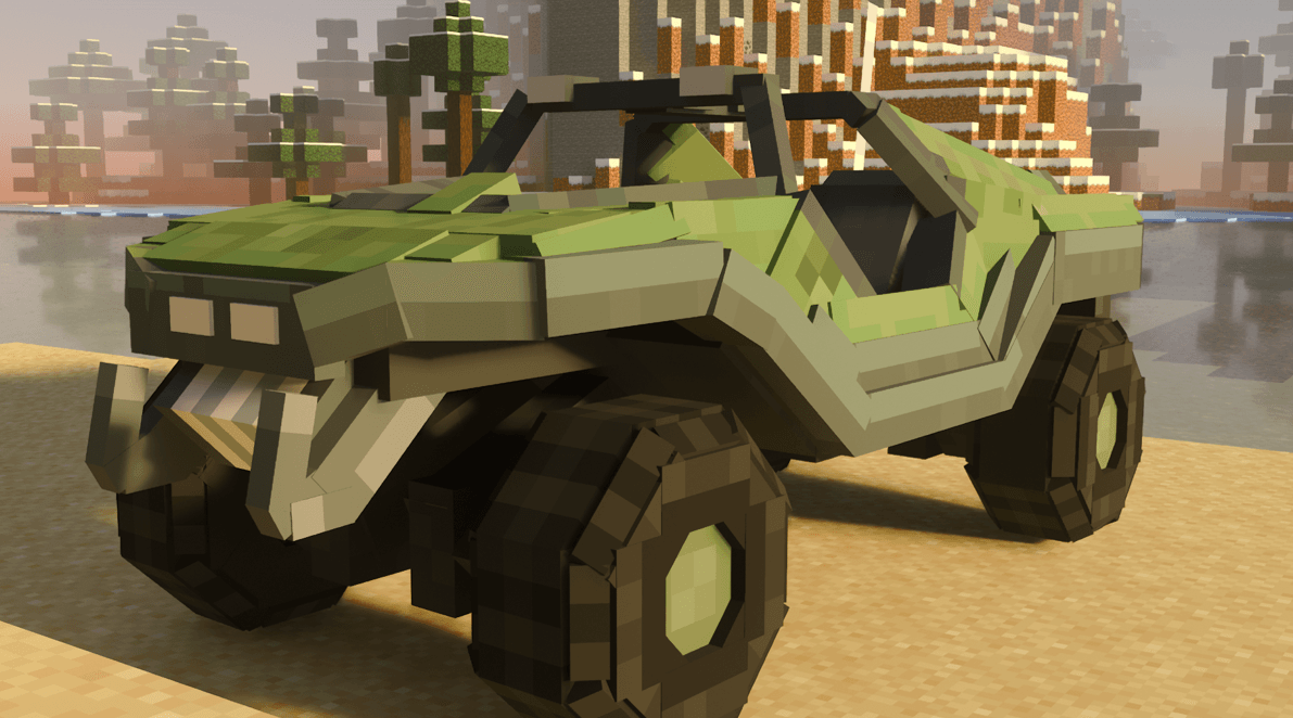 The Ultimate Warthog - Gallery - Minecraft Bedrock Addons - CurseForge