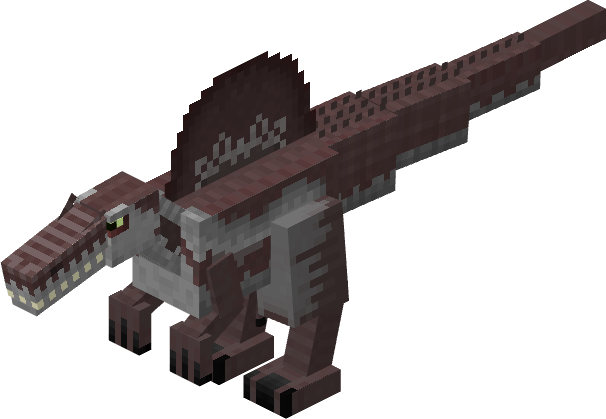 Spinosaurus Add-on - Minecraft Bedrock Addons - CurseForge